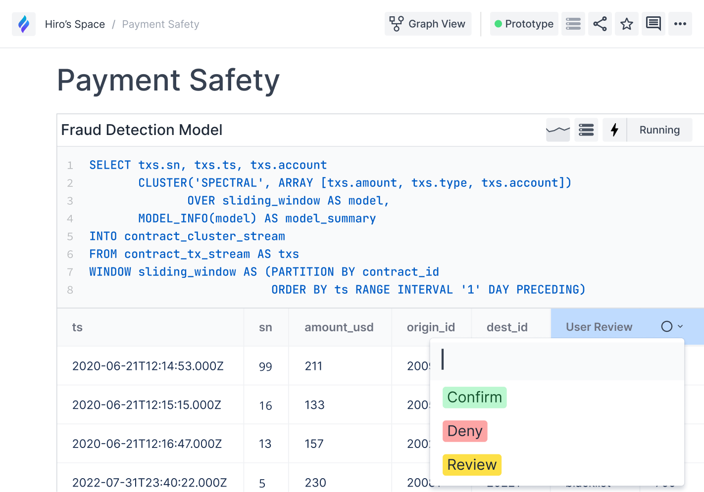 Simple, Powerful & Blazingly Fast Real-Time Data Applications